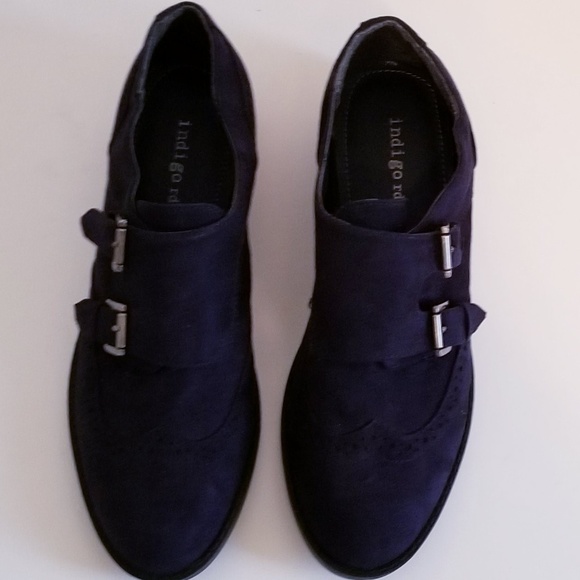 Indigo | Shoes | Indigo Rd Upton Blue Loafers | Poshmark